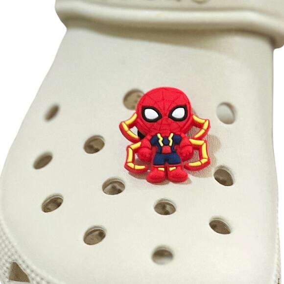 CROCS | Accessories | Croc Jibbitz Spiderman Marvel Avengers Iron ...